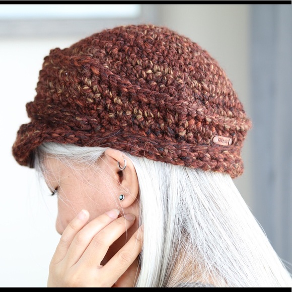 GemFOX | Accessories | Sequoia Brown Cap Fisherman Newsboy Cadet Hat ...